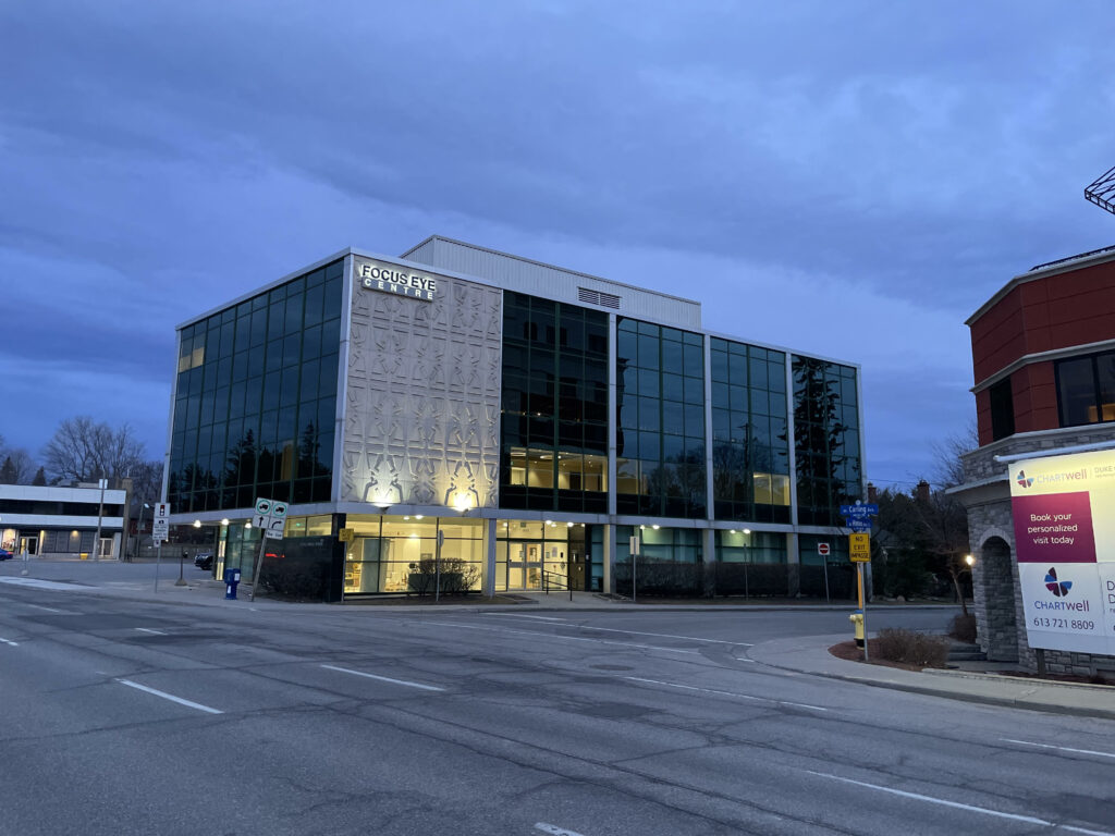 A New Home For Focus Eye Centre - Focus Eye